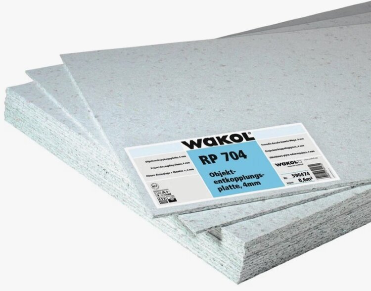 Подложка разделительная WAKOL RP 107 1000*600*7 мм - купить в Нижнем ...